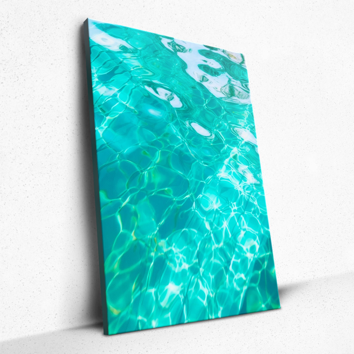 Aqua Mirage - Canvas – Seaspark Prints