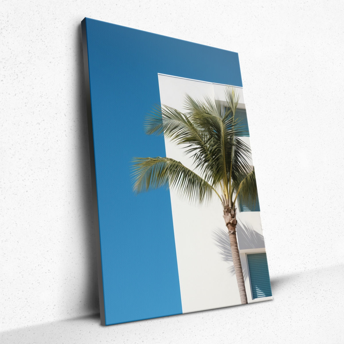 Azure Oasis - Canvas – Seaspark Prints