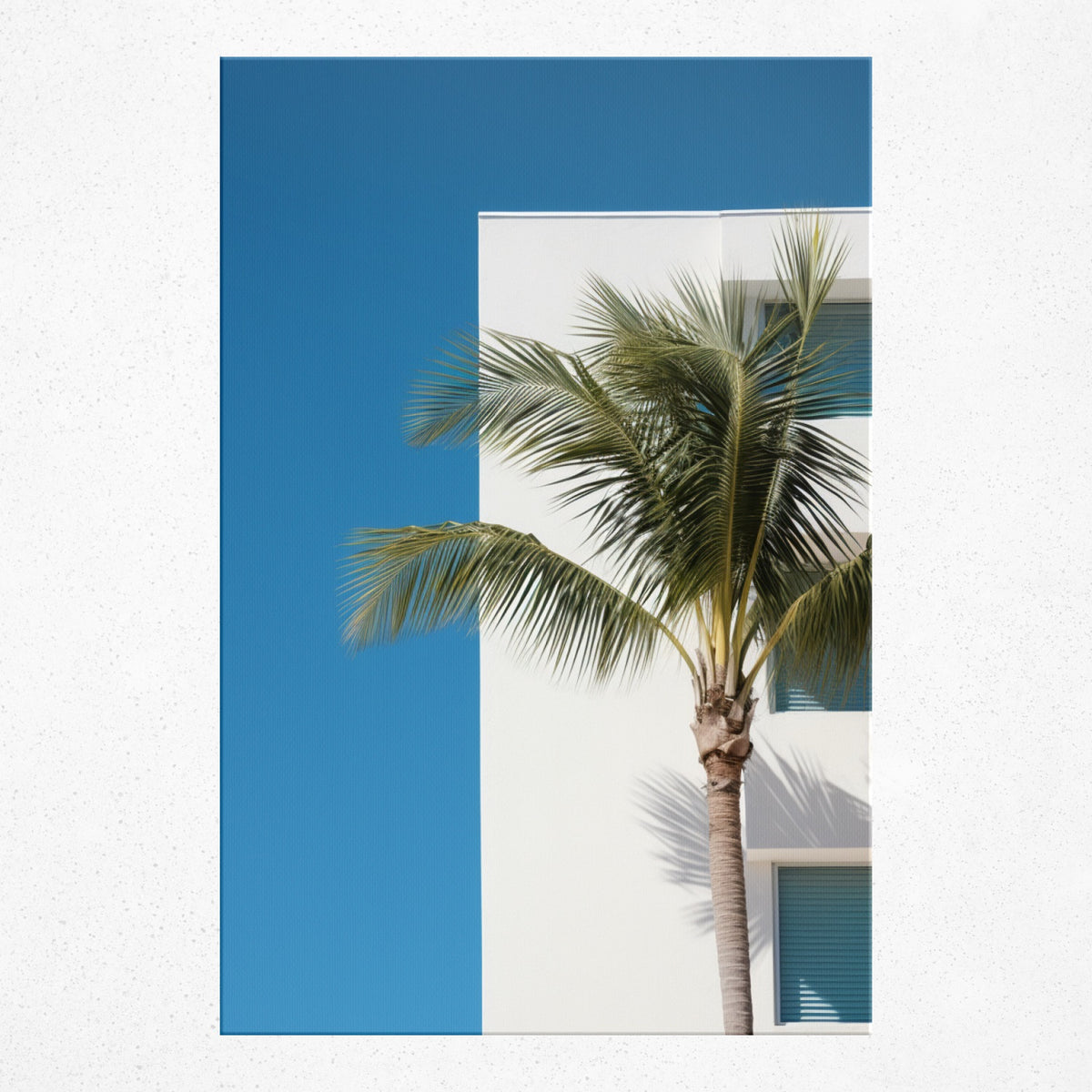 Azure Oasis - Poster – Seaspark Prints